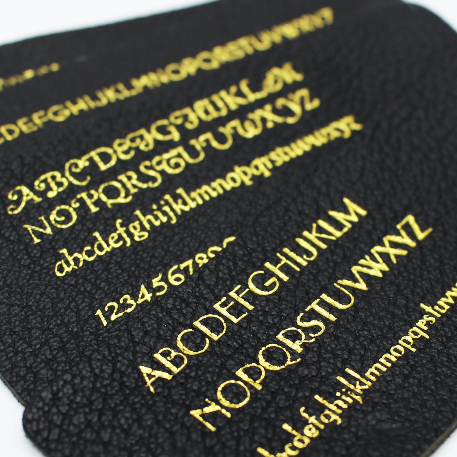 Embossing Preview Only